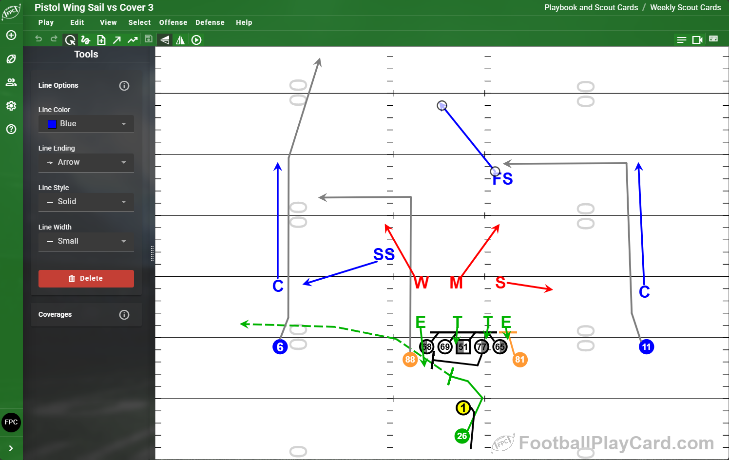 Sail Concept in Football: Route Breakdown & Coaching Guide