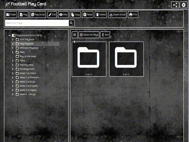 Create Winning Football Plays and Playbooks | Football Play Card