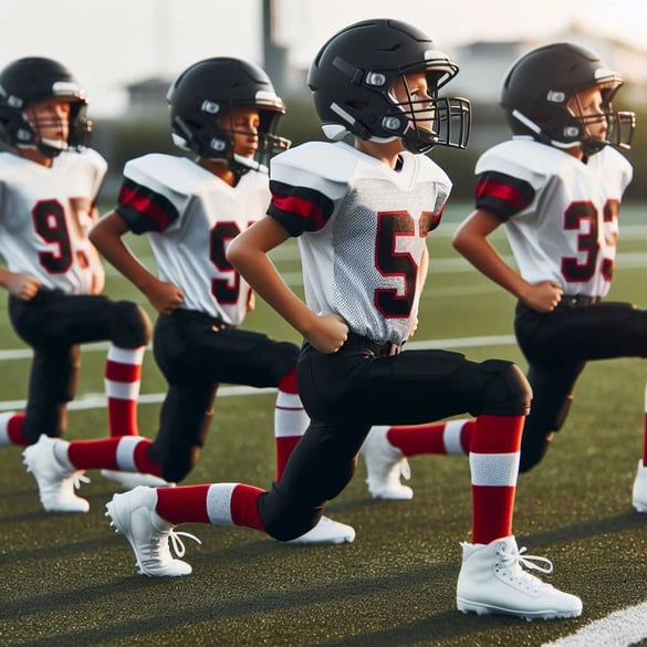 Maximizing Football Performance: The Ultimate Active Warm-Up Guide