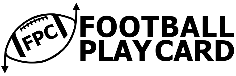 Football Play Card | Landing Page