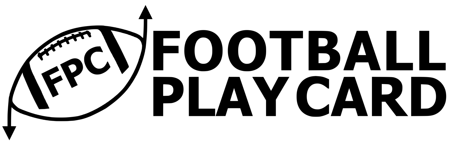 Football Play Card | Landing Page