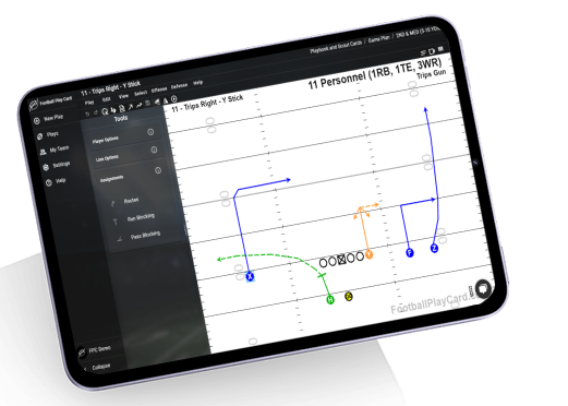 Football Plays | Create, Design & Share Football Playbooks Instantly