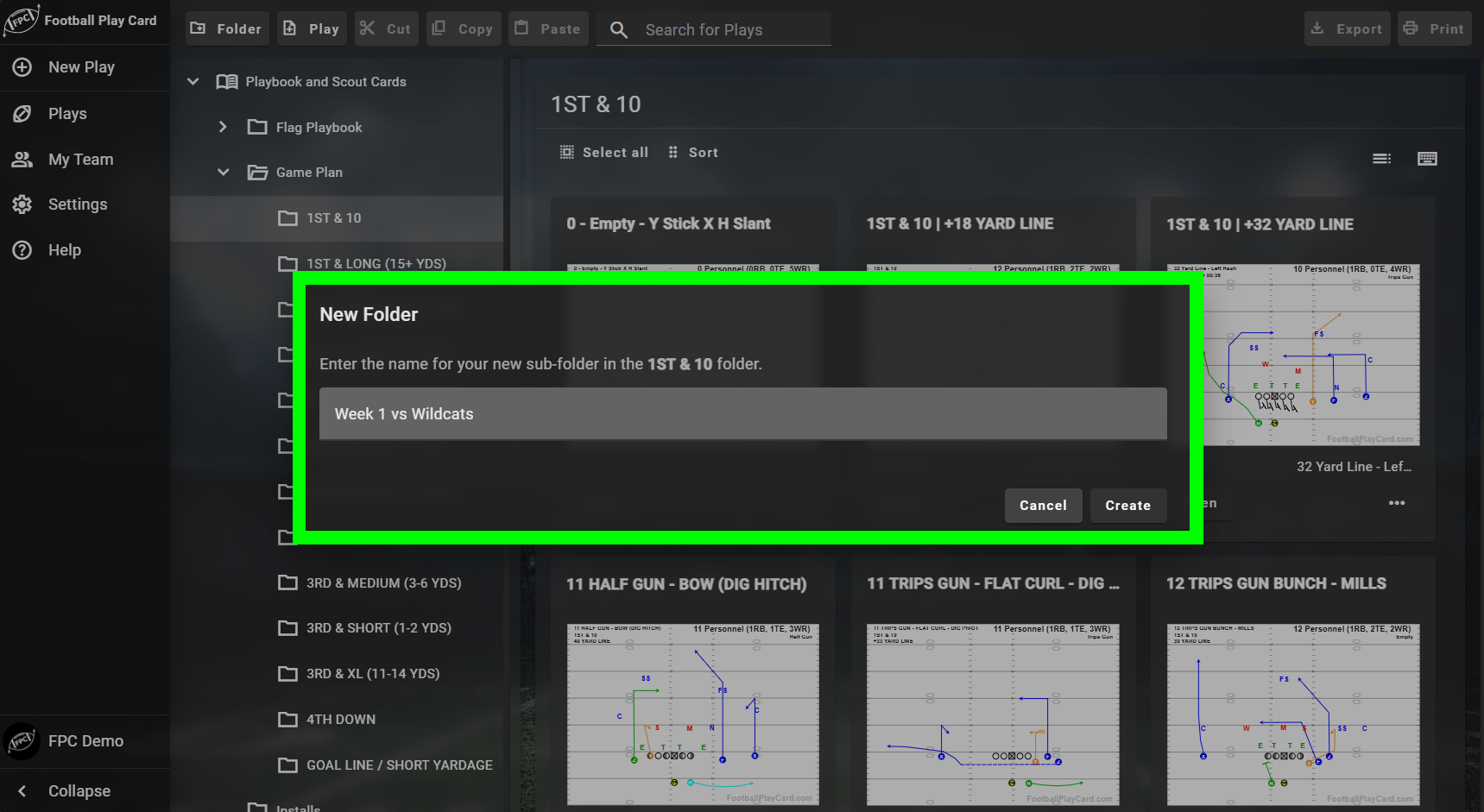 🏈 How to Build a Winning Football Playbook in Minutes