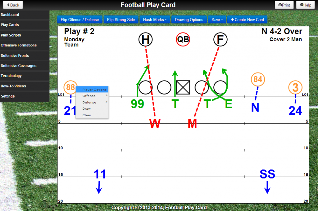 New Functionality - Change Player Letters, Numbers, and Colors