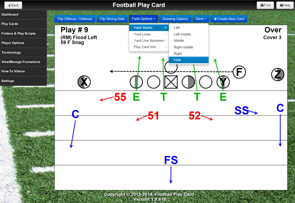 New Functionality - Special Teams Play Cards and Much More