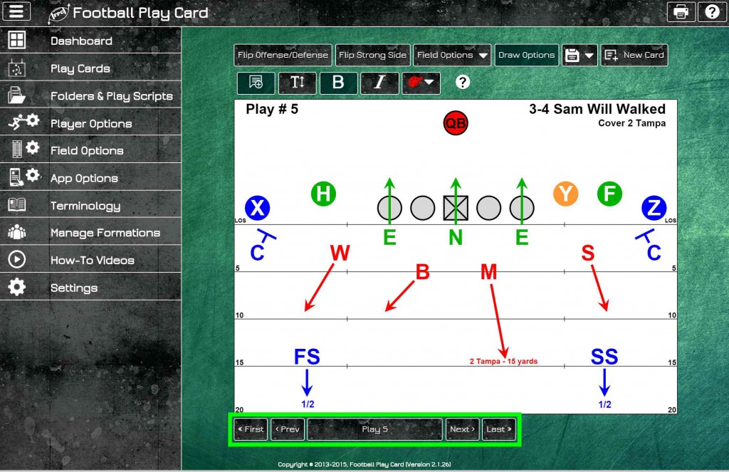 Copy, Edit, and Delete Play Cards and Enhanced Navigation